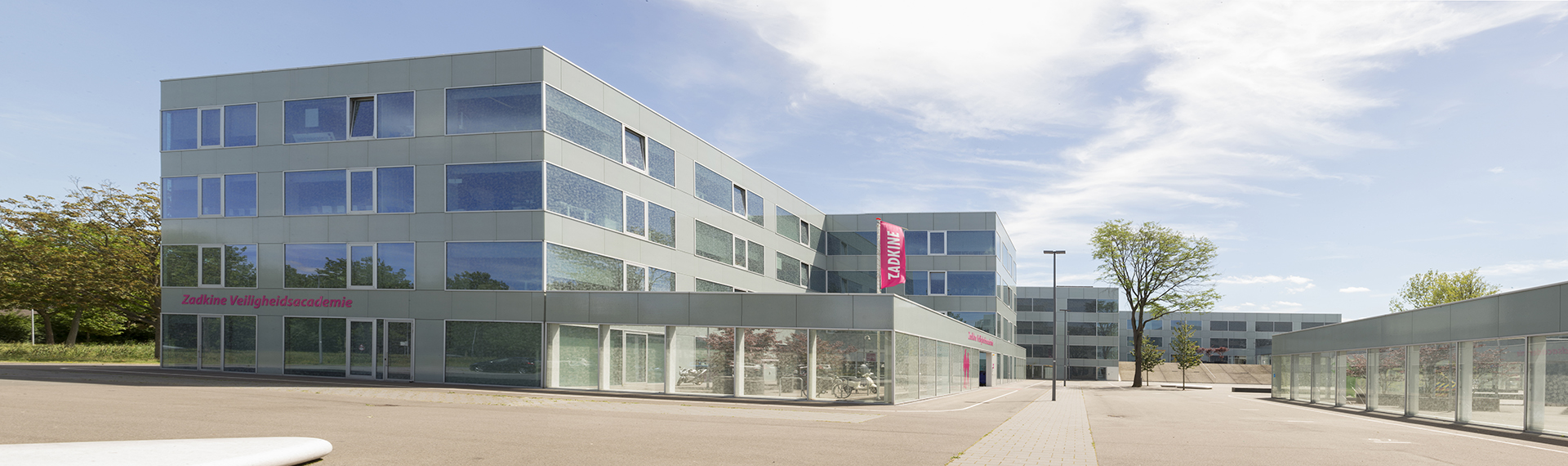 Campus Hoogvliet - Campusplein - Rotterdam - KiesMBO