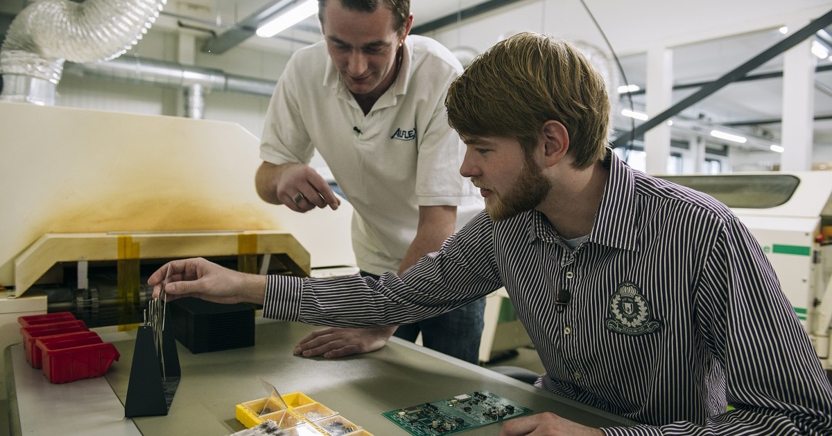 Opleiding Technicus engineering