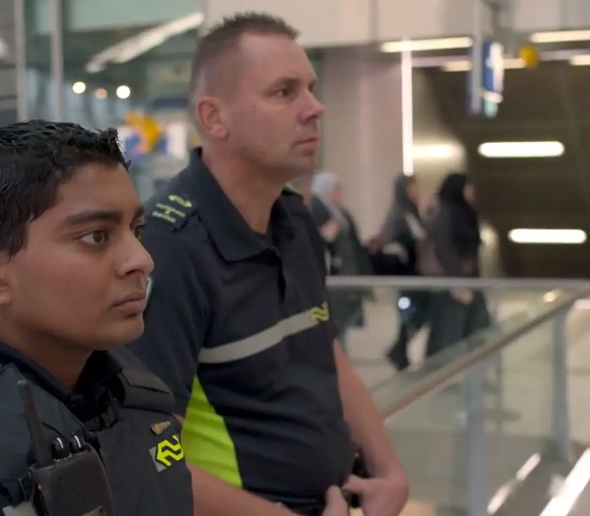 Handhaver toezicht en veiligheid Openbare ruimte (domein I)