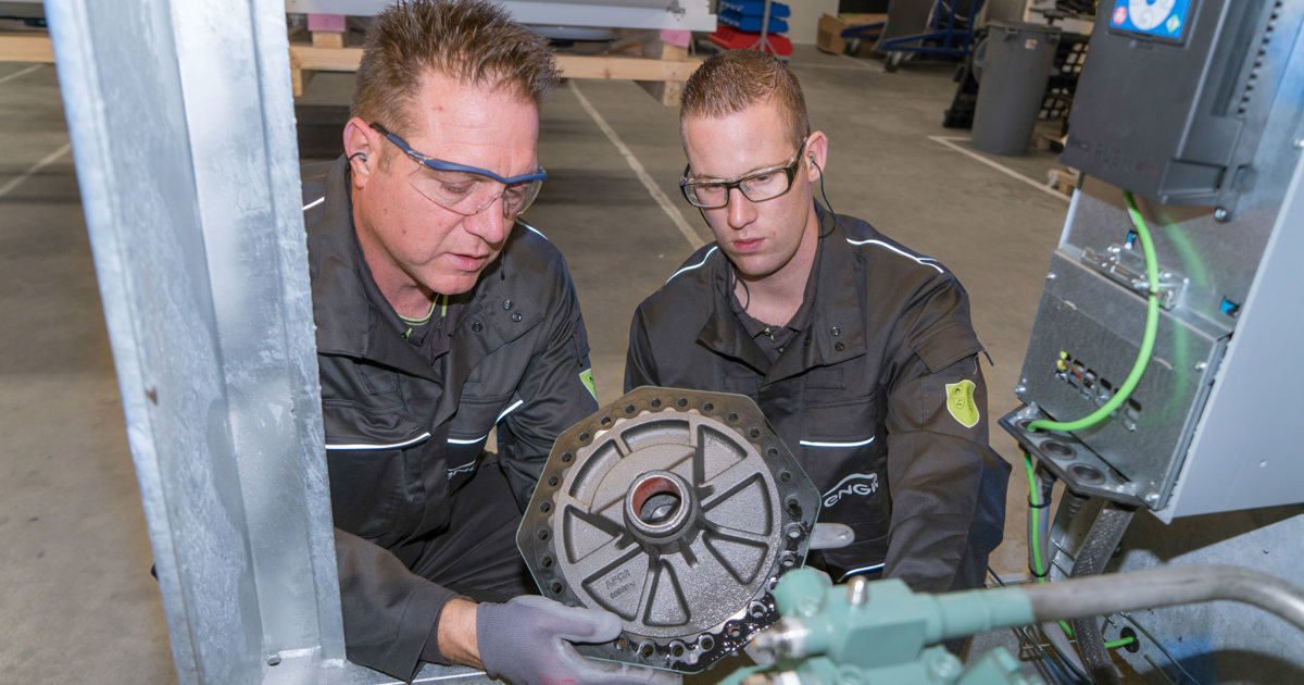 Opleiding Technicus industriële koude- en klimaatsystemen